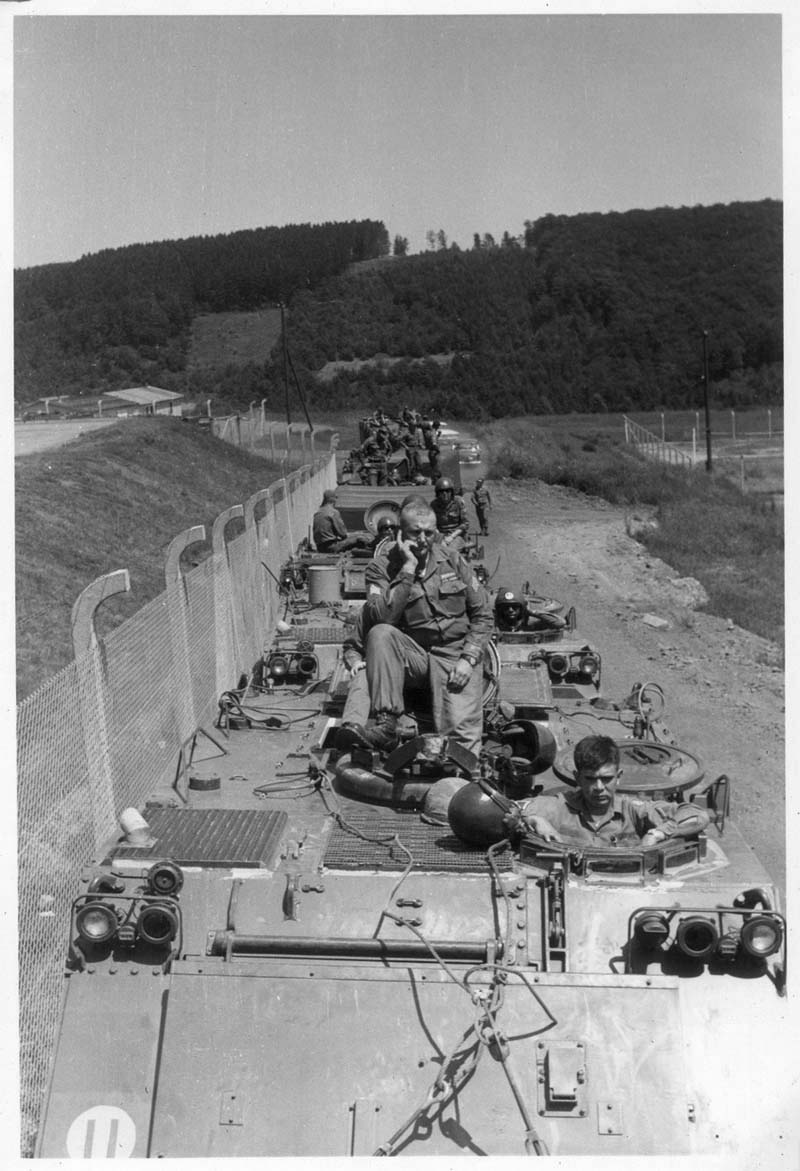 USAREUR Partial Photos - 8th Inf Div